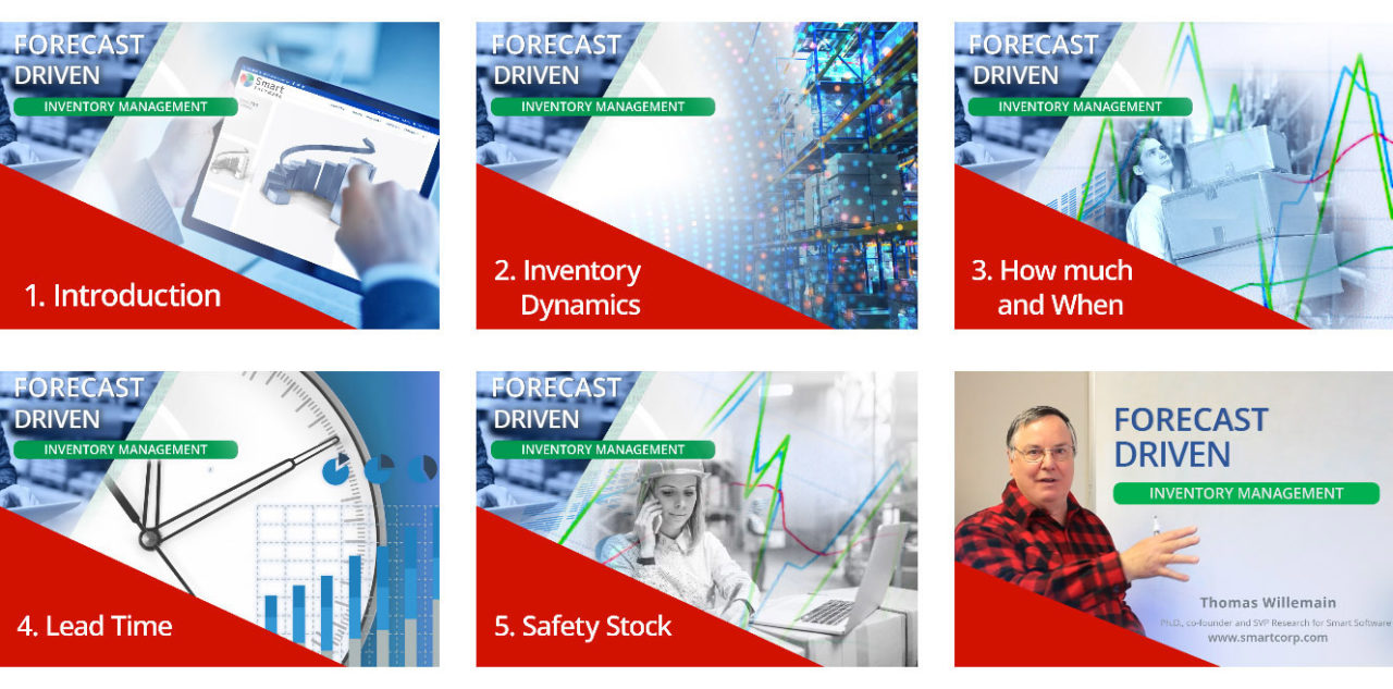 FORECAST DRIVEN INVENTORY MANAGEMENT - Smart Software