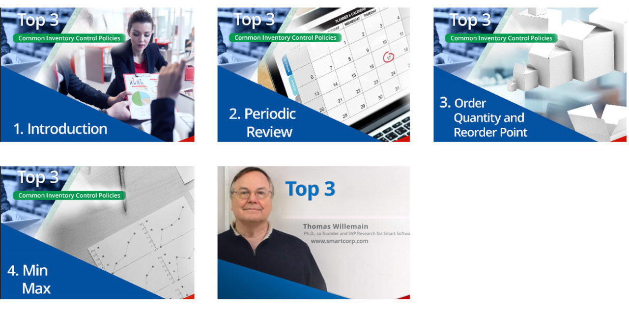 TOP 3 COMMON INVENTORY POLICIES - Smart Software